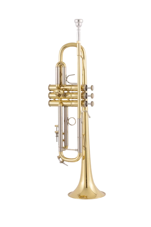 Bach Stradivarius Trumpet in Bb 18037R with Reverse Leadpipe | Conn Selmer