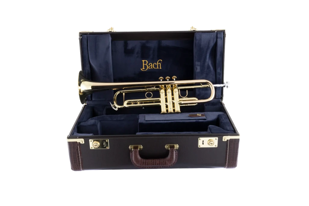 Bach Stradivarius Trumpet in Bb 17043GYR | Conn Selmer