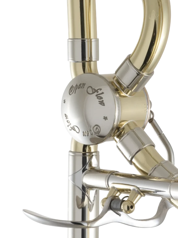 Bach Stradivarius Tenor Trombone in Bb 42BOF with Open Flow Valve ...