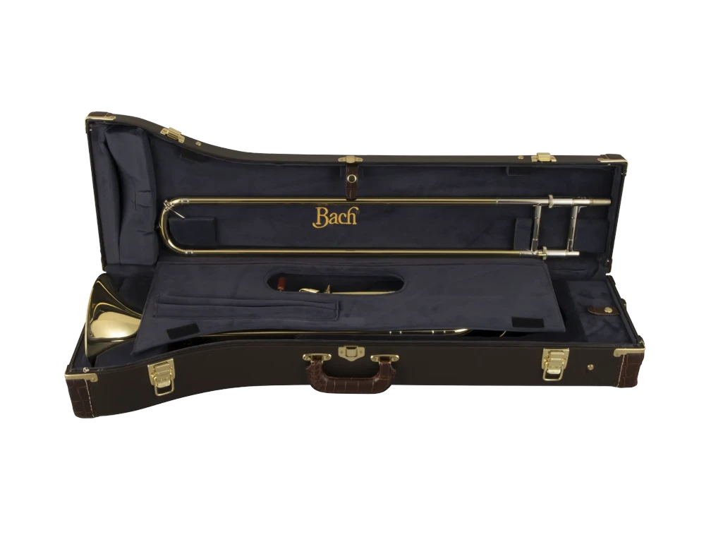 Bach Stradivarius Tenor Trombone in Bb 42AF with Infinity Valve | Conn ...